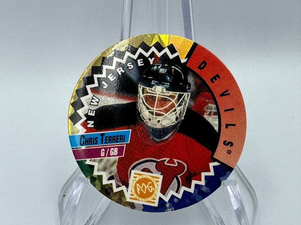 1994-95 Canada Games NHL Hockey POGS & Checklists - #251-384 - Pick ...