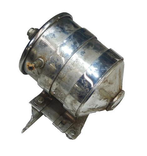 Jeep Willys 46-66 OEM Chrome Fram Style Oil Filter Canister Assembly ...