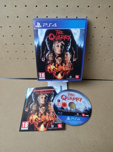 The Quarry Ps4 Jeu Sony Playstation 4 | eBay