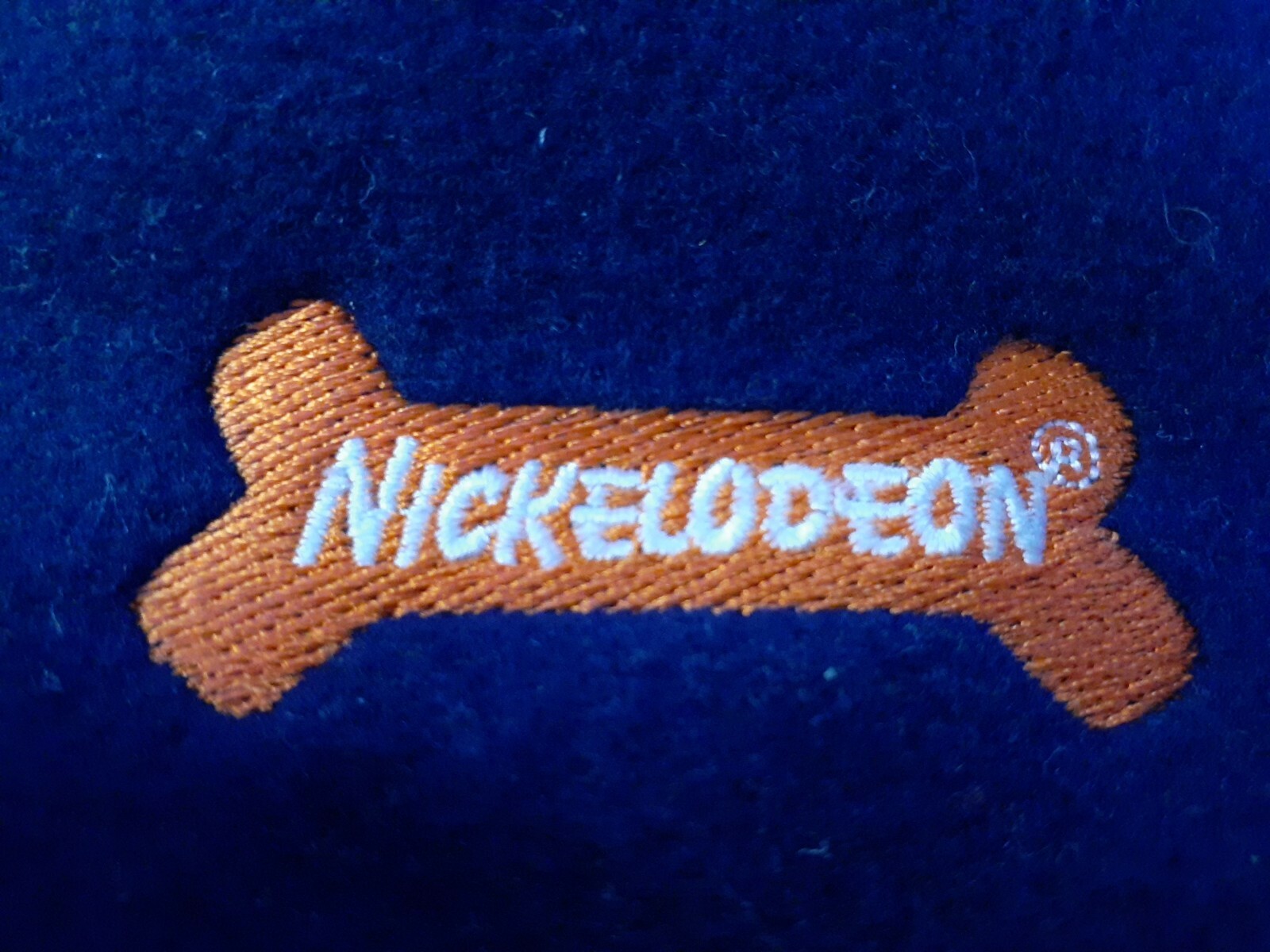 Official Nickelodeon Logo Embroidered Bone Beanie Win… - Gem