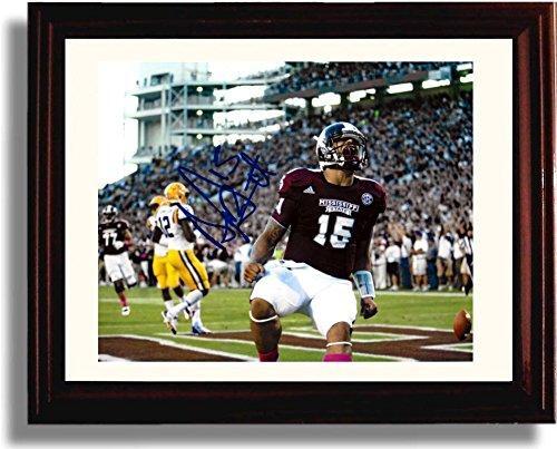 16x20 Gallery Frame Dak Prescott - Mississippi State Bulldogs Autograph ...