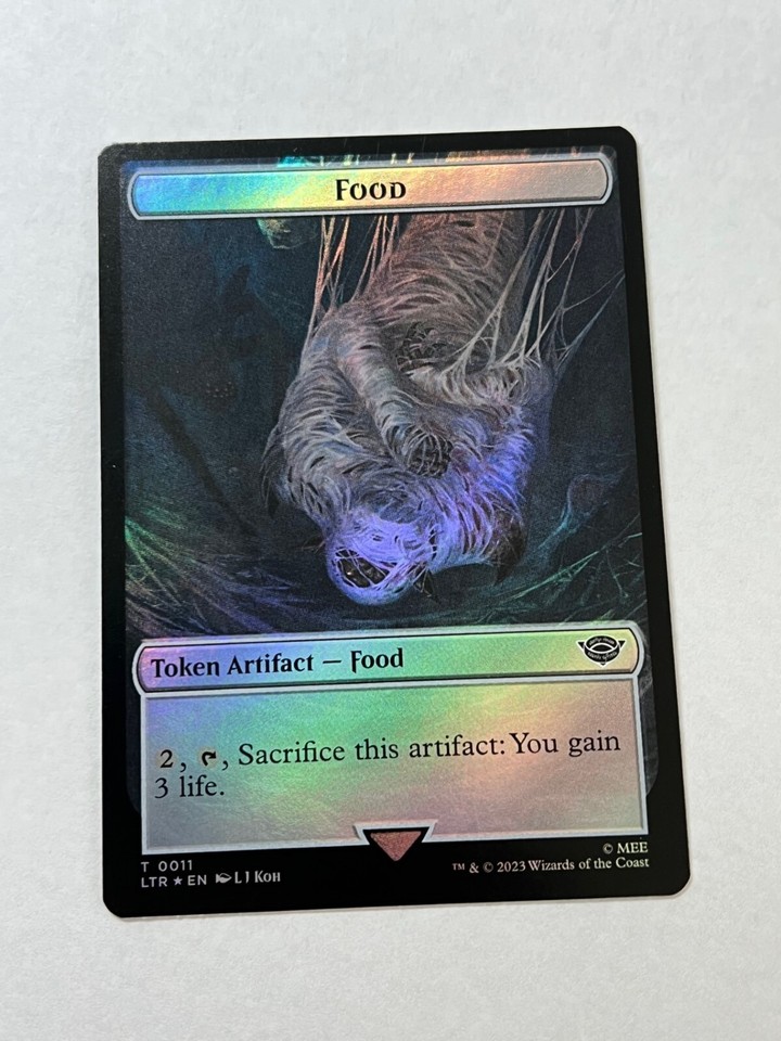 Orc Army 0006 / Food Token 0011 - M:TG Lord of the Rings NM | eBay