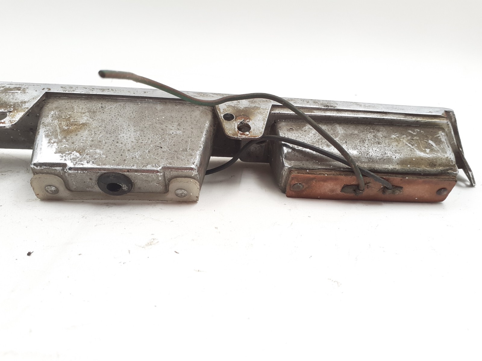 JAGUAR XJS 3.6 V12 BOOT LID REAR PLINTH SECTION FITTING BACK BODY PANEL ...