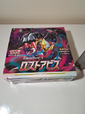 Pokemon Lost Abyss Japanese S11 Booster Box x 30 Packs OPENED | eBay