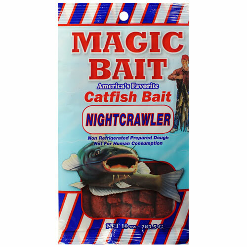 Magic Bait America's Favorite Catfish Bait!~13 Scent Choices~7 oz Bag ...