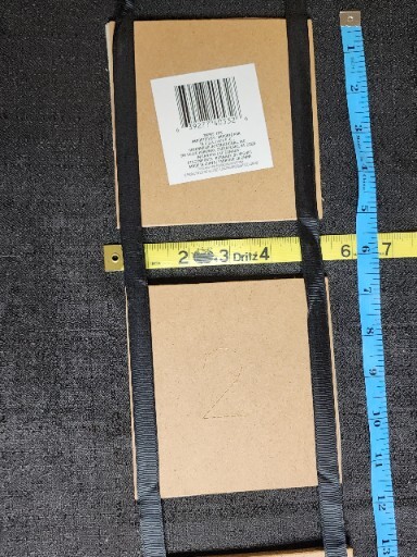 Halloween Skeleton Rattling Bones Festive Sturdy Block Signs 29" x 5 ...