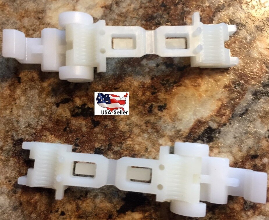 Ford F150 F250 MAZDA B-series Tailgate Latch rod clips 95 UP 1 Pair ...