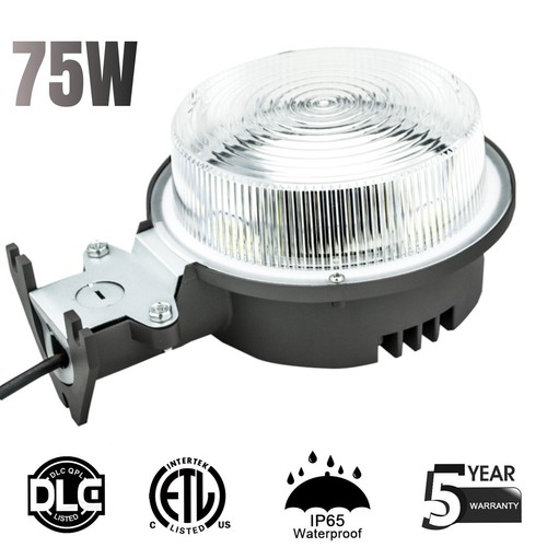 LED Barn Yard Street Waterproof Outdoor Security Light Dusk to Dawn ...