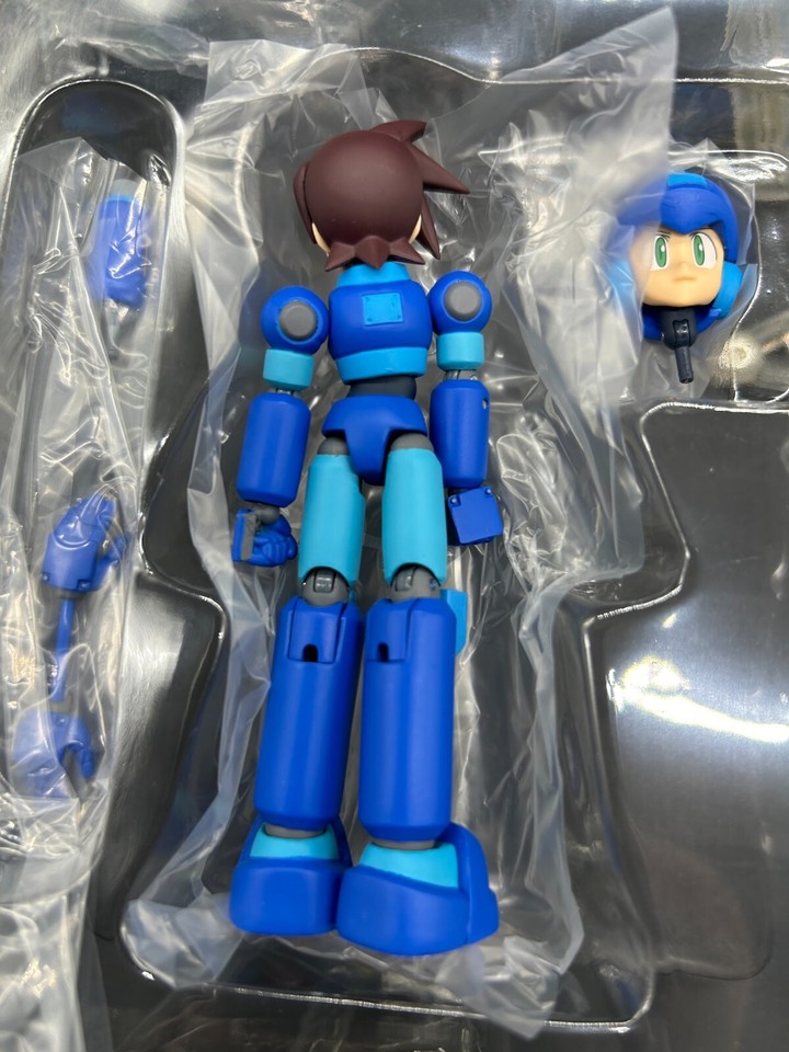 Sentinel 4 Inch Nel Mega Man Legends Rockman DASH Volnutt Action Figure ...