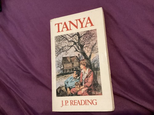 Tanya by J.P. Reading 1976 1st Edition Paperback Young Adult Mystery ...