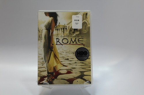 Rome - The Complete Second Season - DVD 5-Disc Set - 2014 - New ...