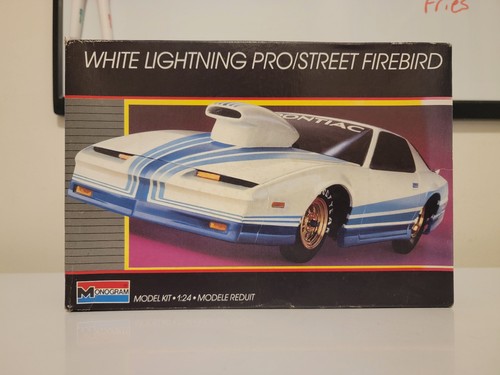 *Rare / Vintage* Monogram White Lightning Pro/Street Firebird (Empty ...