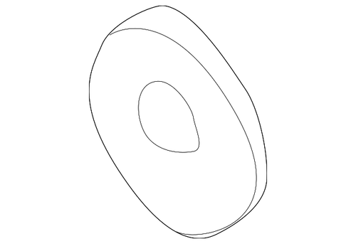 Genuine Ford Drive Axle Shaft Oil Slinger D5AZ-4670-A | eBay