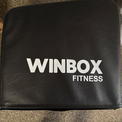 Hip Thrust Workout Box for Hip Thrust, Core & Ab Strength Training ...