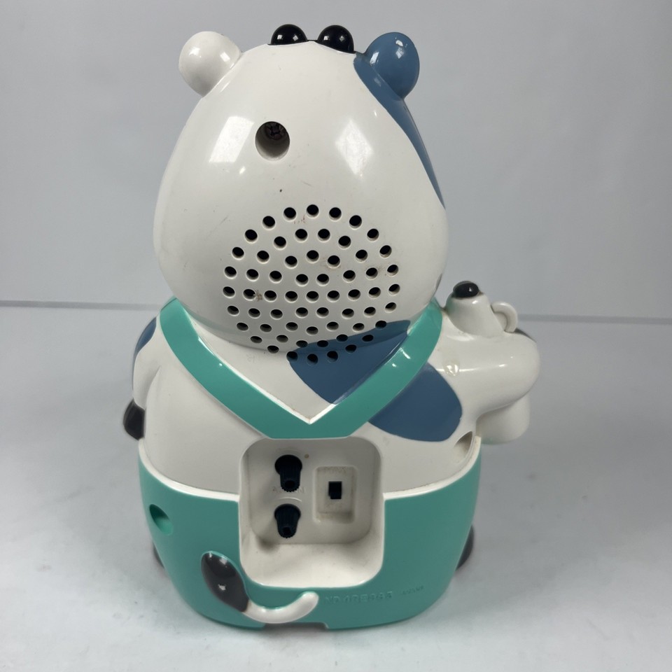 Rare RHYTHM Japan Alarm Clock Talking Cow Mooing Vintage | eBay