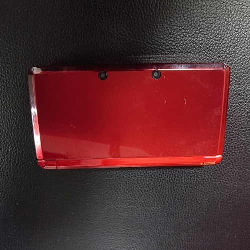 Nintendo 3DS Flare Red Console Tested Working | eBay