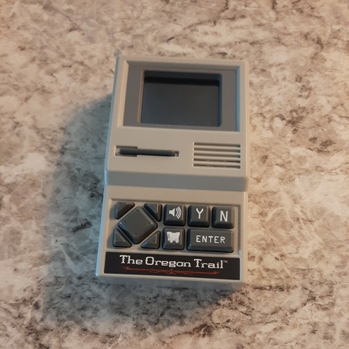 OREGON TRAIL Electronic Handheld Retro Classic Computer Video Game ...