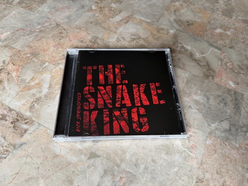 Rick Springfield – The Snake King Hard Rock CD | eBay