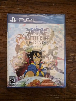 New Battle Chef Brigade Deluxe (Sony PlayStation 4 PS4, 2018) | eBay