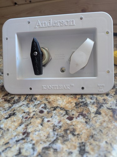 Anderson Valve, Kantleak 200-RV Water Service Panel NO LONGER AVAILABLE ...