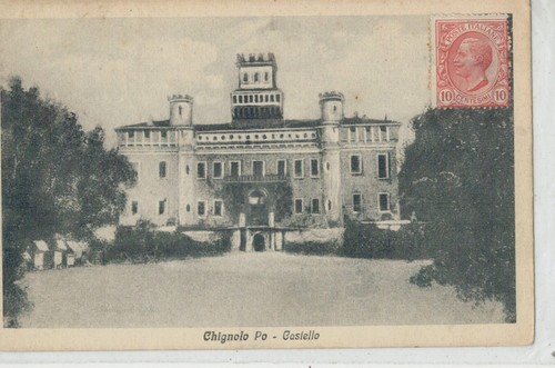 Chignolo Po - Castle - Fp Very Beautiful 1919 | eBay