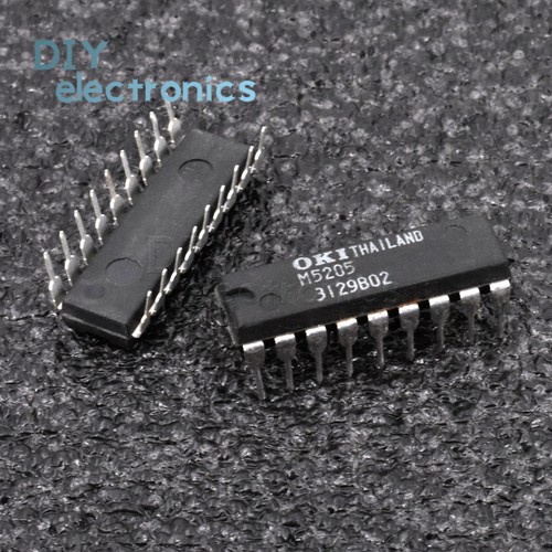 1PCS M5205 5205 Encapsulation:DIP-18 OKI IC US | eBay
