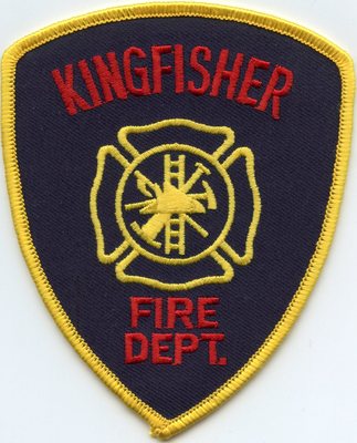 KINGFISHER OKLAHOMA OK FIRE PATCH | eBay