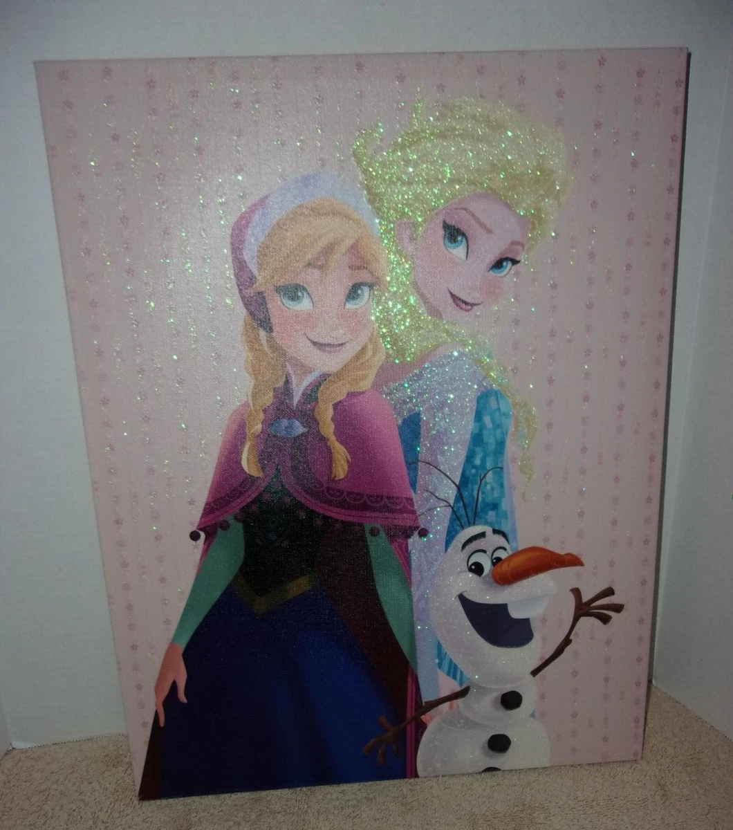 Disney Frozen Paintings Canvas