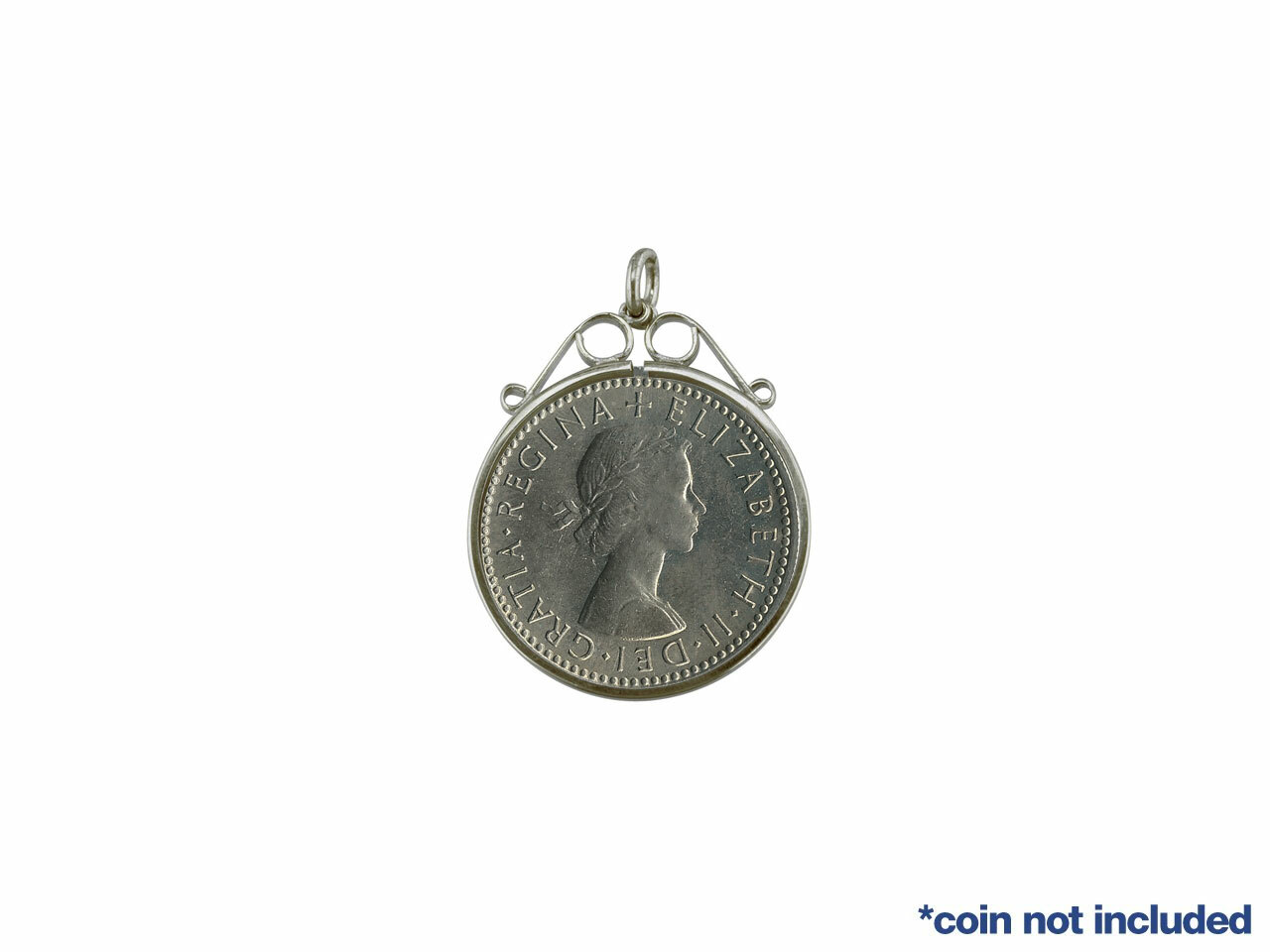 Sterling Silver British Coin Mounts for Jewellery Making | eBay