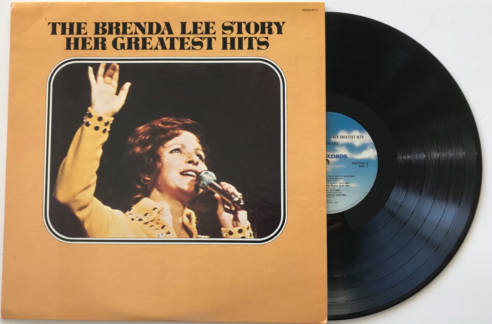 The Brenda Lee Story Her Greatest Hits Original 1973 MCA Play graded ...