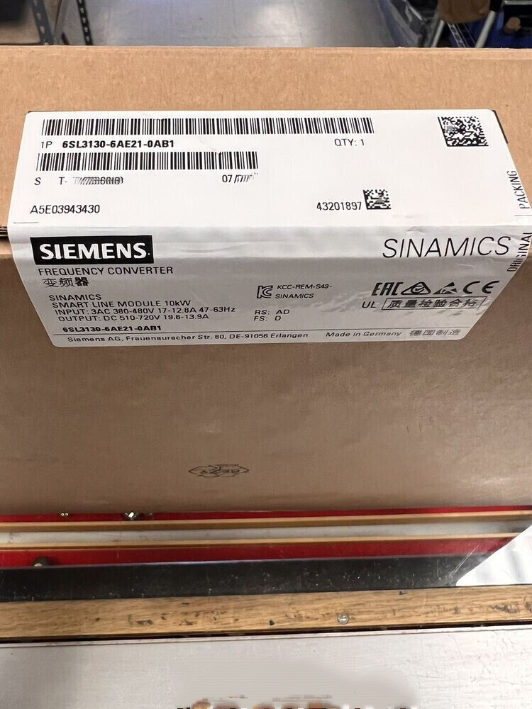 Siemens Sinamics S120 Smart Line Module for sale online | eBay