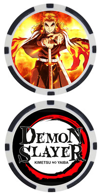 KYŌJURŌ RENGOKU - DEMON SLAYER - ANIME - COLLECTORS POKER CHIP | eBay