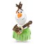 Disney Store Frozen OLAF the Snowman Plush 13" with Hawaii Aloha Hula ...