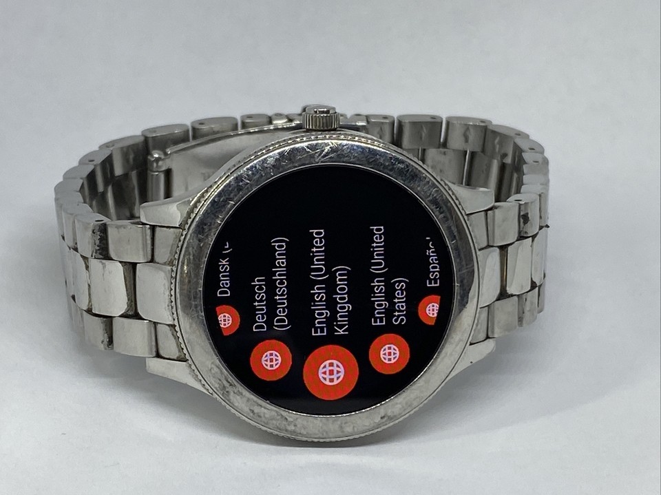 Fossil Gen 3 Authentic Genuine Smart Watch FTW6003 CO738 | eBay