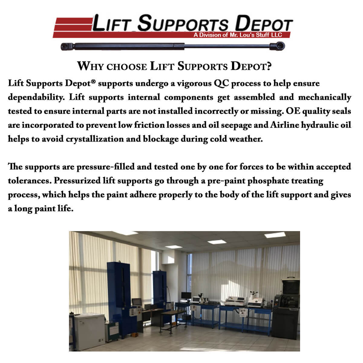 Qty 2 Fits Knaack Storagemaster 91 Tool Job Box Lift Supports ...