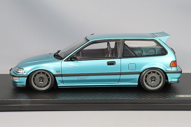 Ignition model 1/18 Honda Civic (EF9) SiR Green Metallic | eBay Ignition model 1/18 Honda Civic (EF9) SiR Green Metallic | eBay