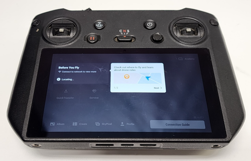 DJI RC Pro Remote Controller RM510 for DJI Mavic 3/Mini 3 Pro/Air 2S *Read* | eBay