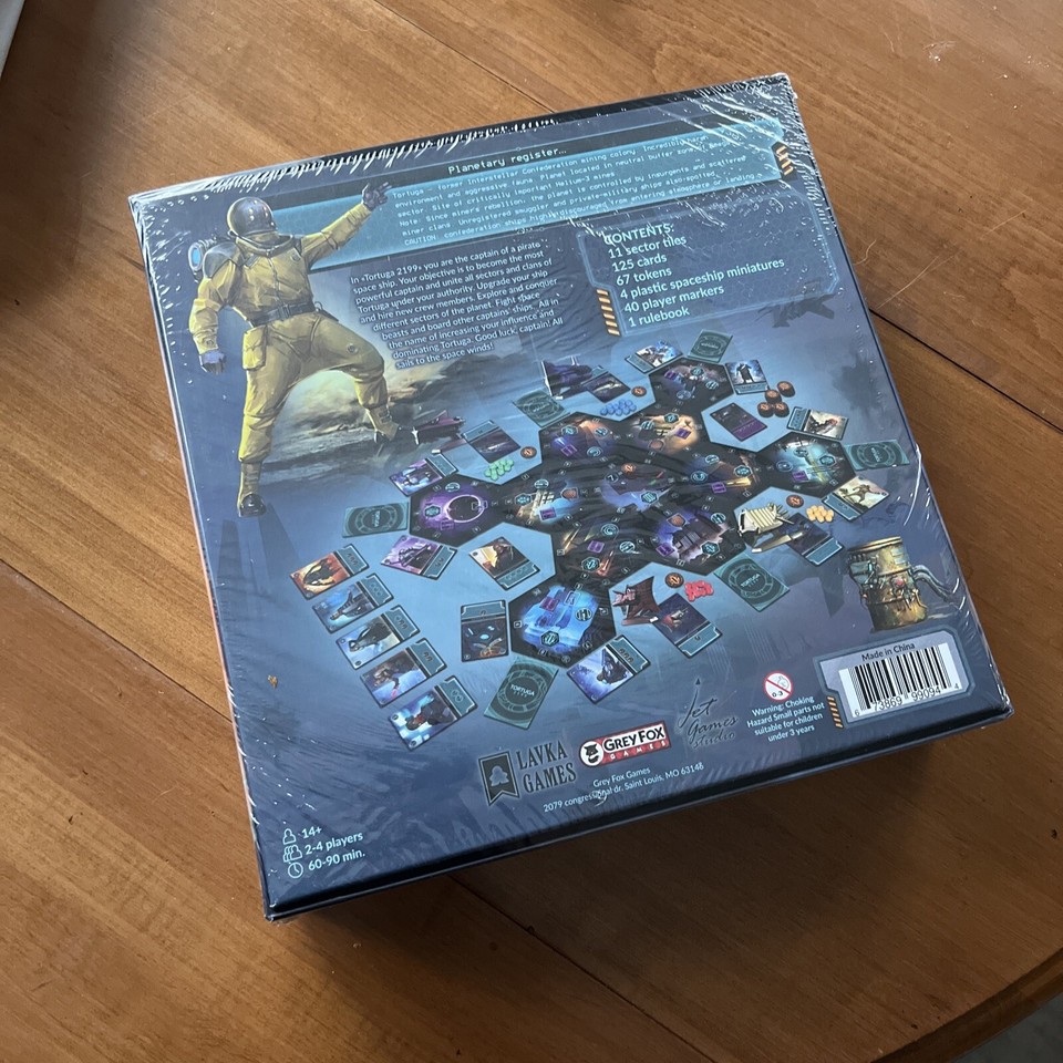 Grey Fox Games Boardgame Tortuga 2199 | eBay