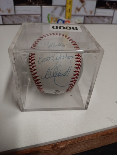 Ed Ott Autographed Baseball | eBay