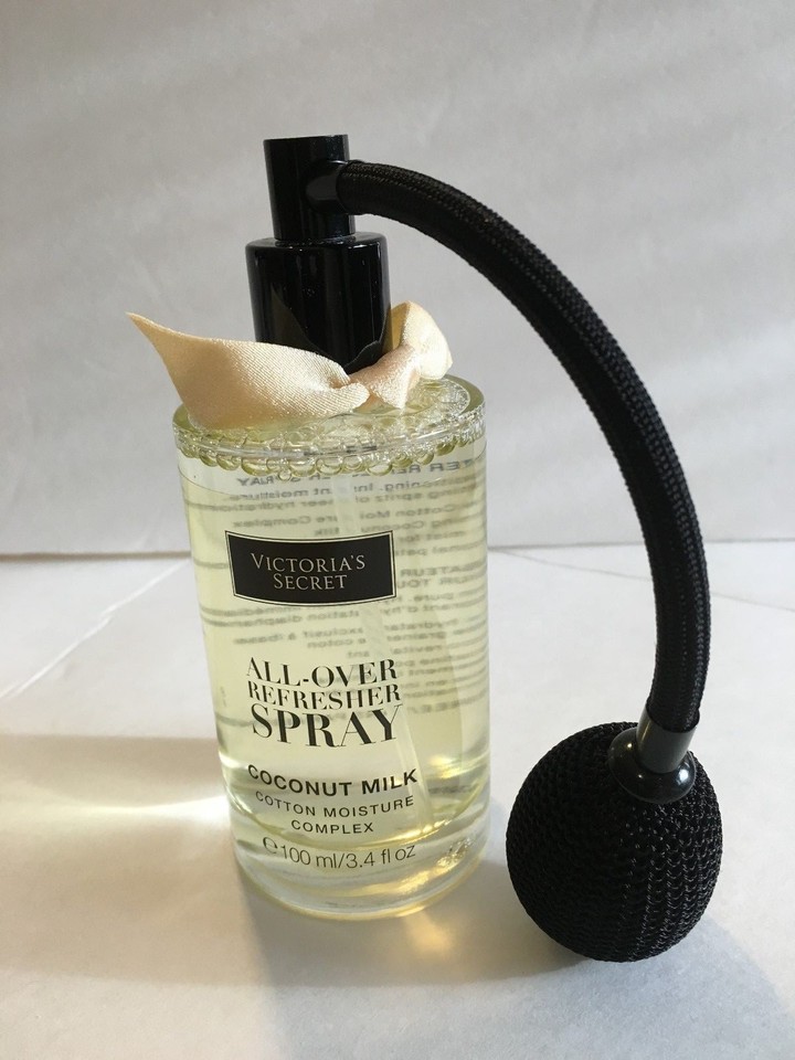 VICTORIA SECRET COCONUT MILK BODY REFRESHER SPRAY MOISTURE COMPLEX ...