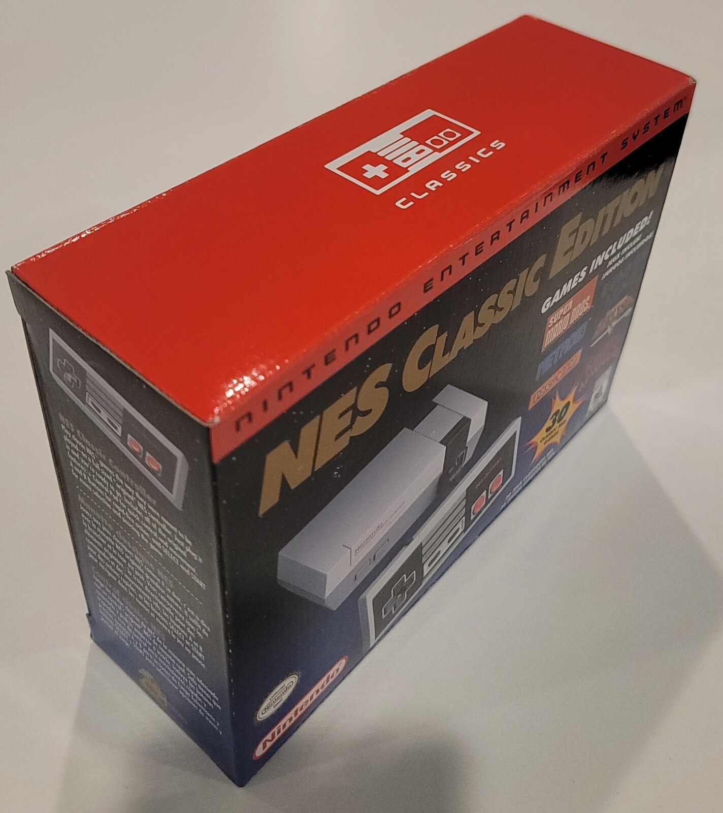 Nintendo Entertainment System 512MB NES Classic Edition Console - White ...