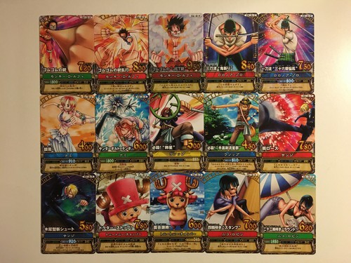 Data Carddass One Piece OnePy β Match Part 4 Full Set 45/45 | eBay