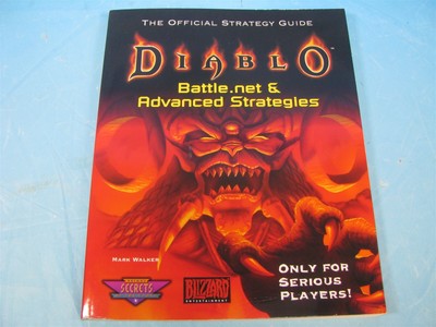 Diablo Battle.Net Advanced Strategies: The Official Strategy Guide ...