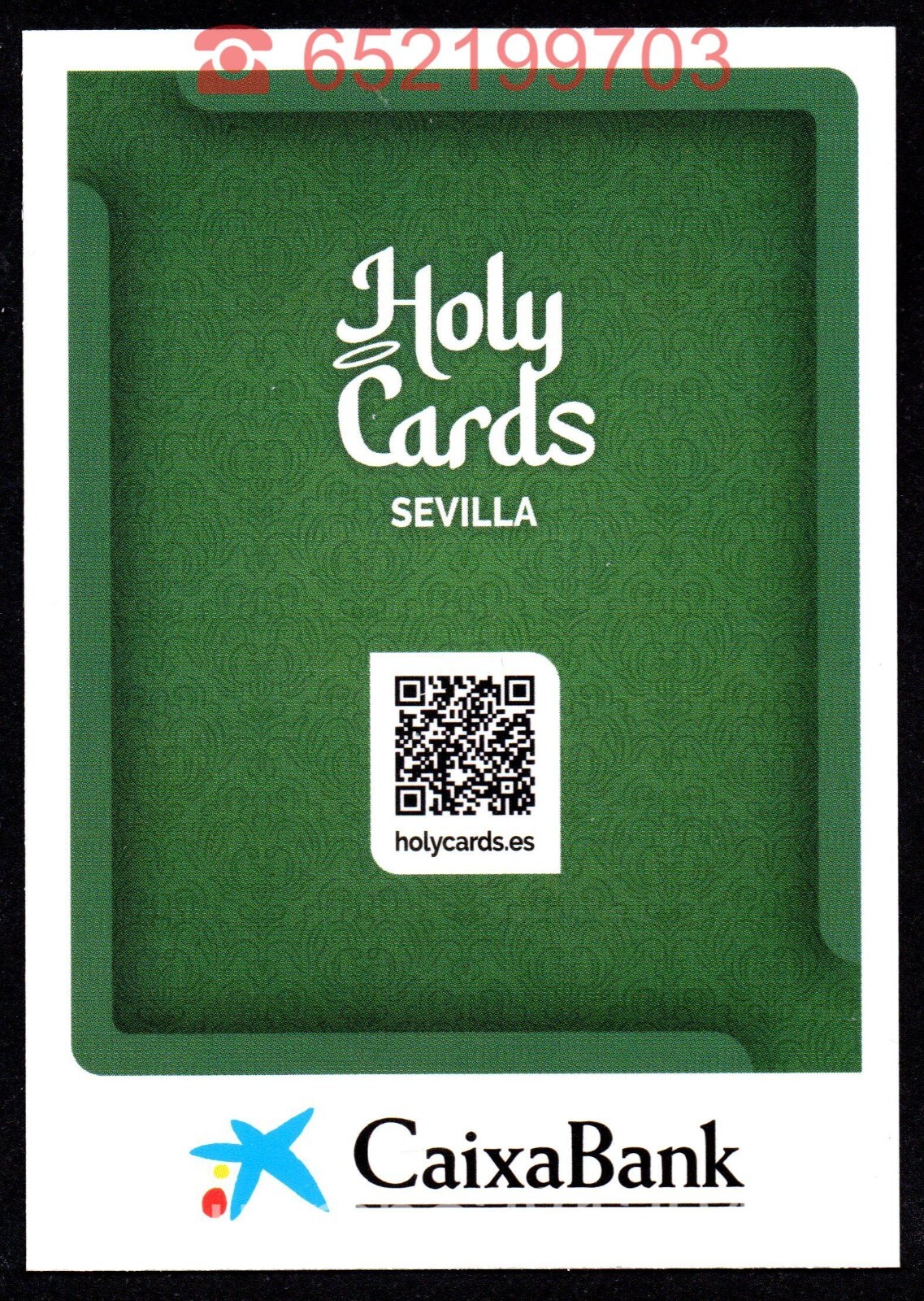 HOLYFLASH #652 FLASH ESTAMPA HOLY CARDS SEMANA SANTA 2024 SEVILLA | eBay