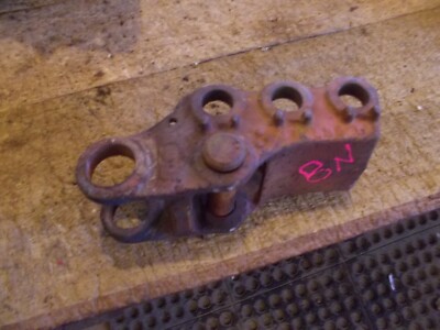 Ford 8N tractor ORIGINAL 3pt hitch center top link anchor mounting adj ...