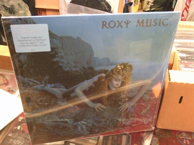 Roxy Music Sirens LP NEW 180g Half Speed vinyl 5th album [Glam Rock ...
