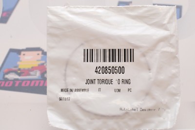 NEW CAN-AM SKIDOO SEADOO 420850500 O-RING (FOR OIL FILTER) | eBay