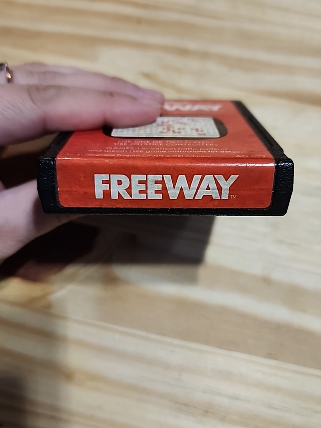 Freeway Atari 2600 Activision Tested Works A 47875100091 | eBay