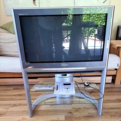 PANASONIC TX-32PD30 32" CRT TV – QuintrixSR Retro Gaming - Excellent ...