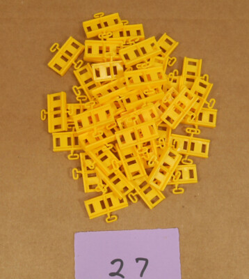 Quercetti Skyrail Rollercoaster Marble Mania 41 Yellow Coaster ...